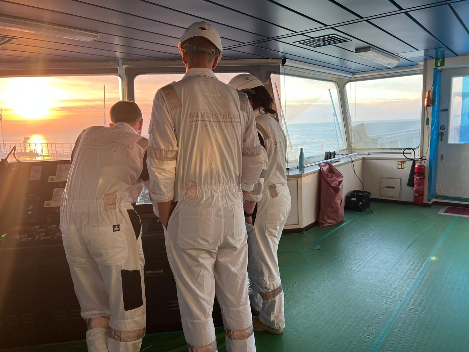 Pioneering world leading clean technology for oceangoing vessels ...