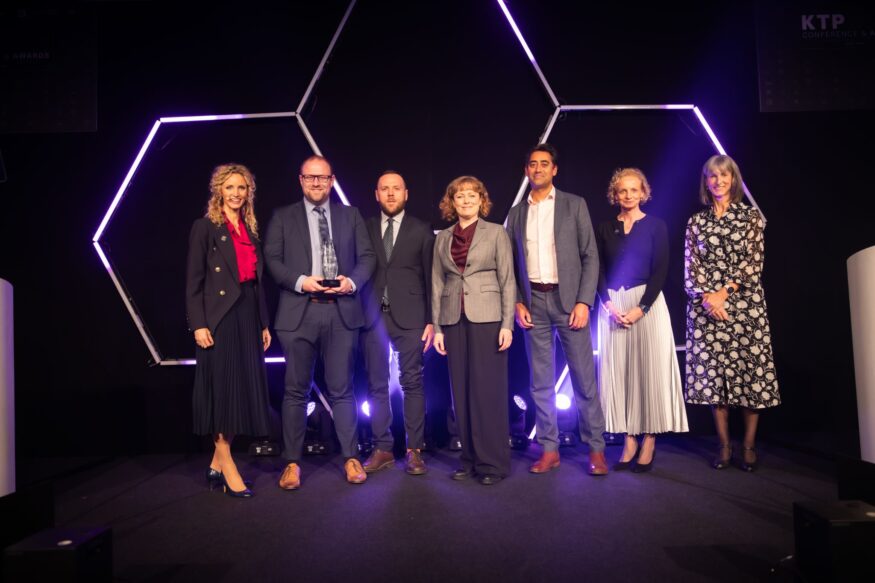 University of Essex KTP team recognised as Best Knowledge Base KTP ...